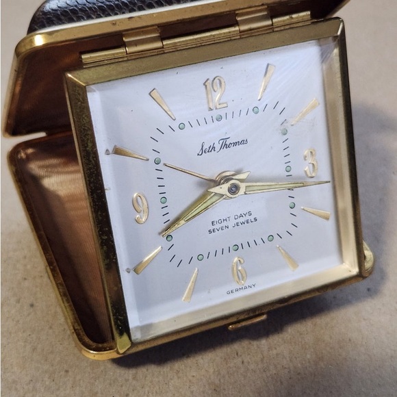 Seth Thomas | Accessories | Vintage Seth Thomas Eight Day Seven Jewel ...